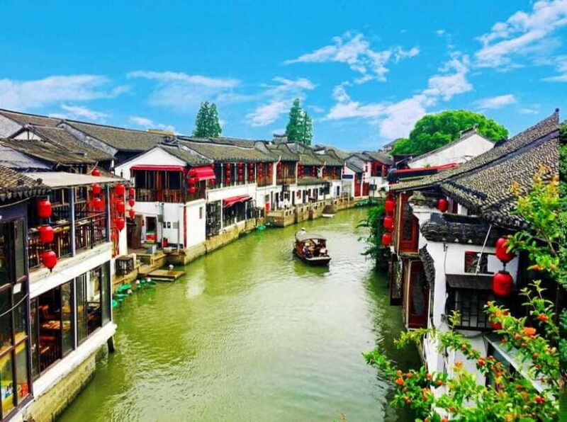 Zhujiajiao with Amazing Night Lights and Bar Experience - Summary