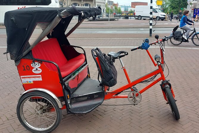 2 Hours Private Amsterdam Rickshaw Tour - Price and value
