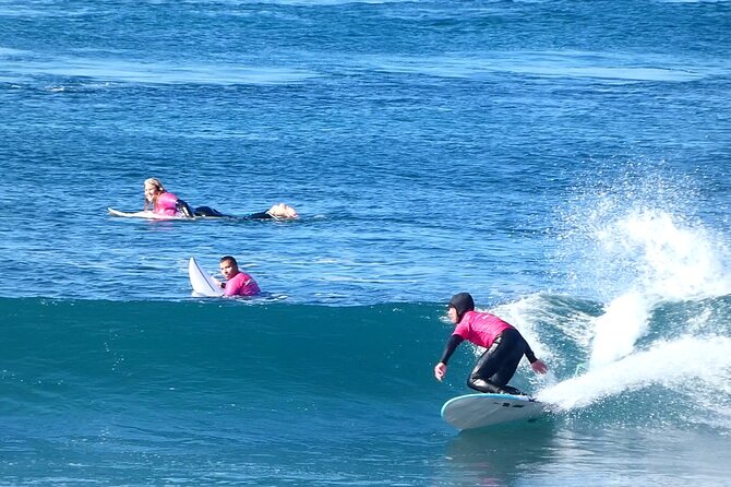 5 days Surf Camp with Joana Andrade : Apnea*, Video Analysis, Coaching & more ! - Practical Details and Value