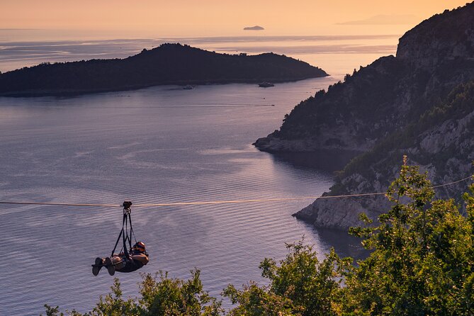 900-Meter Ziplining in Dubrovnik - Who Will Love This?