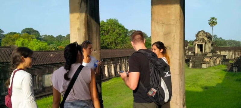 Angkor Wat Sunrise Private Tuk-Tuk Guided Tour - The Sum Up