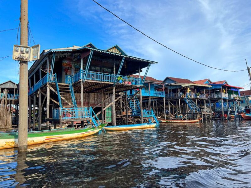 Angkor Wat Sunrise Small-Group Tour & Tonle Sap Boat Sunset - What’s Included and What’s Not