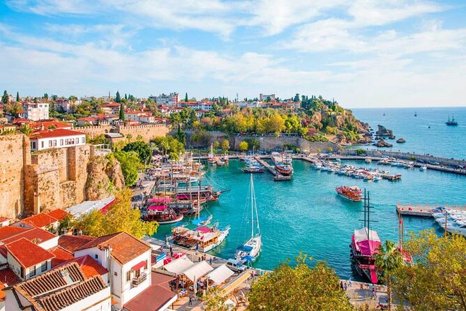 Antalya: City Tour w/Olympos Cable Car, Boat & Lunch - Olympos Teleferik — The Grand Finale (Optional)
