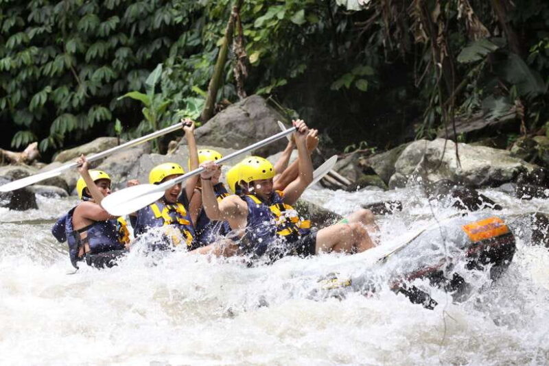 Bali: ATV, Water Rafting, and Monkey Forest Tour - FAQ