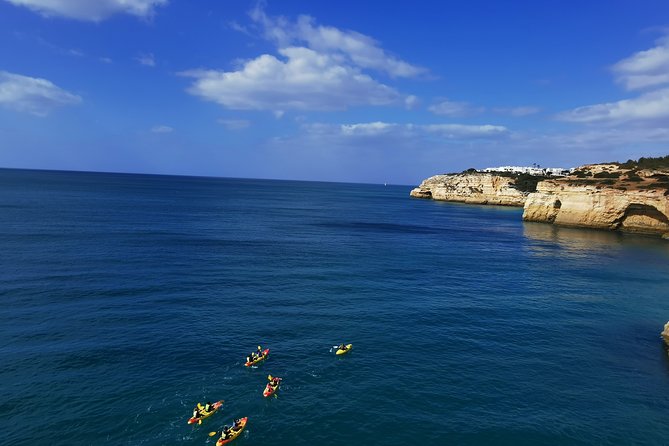 Benagil Cave - Sunrise or Sunset Kayak Tour (Max 12Pax per group) - The Sum Up