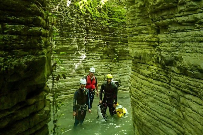 Canyoning trip at Zagori area of Greece - Section A - The Experiences Pros and Cons