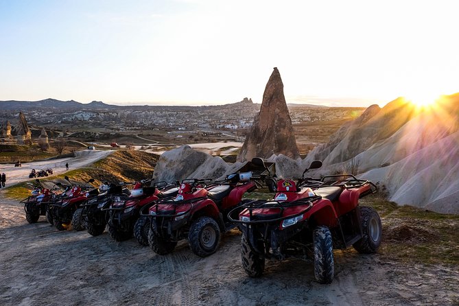 Cappadocia 2-Hours Sunset ATV Quad Tour w/Free Hotel Transfer - FAQ