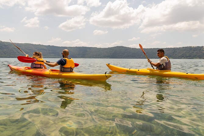 Castel Gandolfo Lake Kayak and Swim Tour - The Itinerary: What to Expect