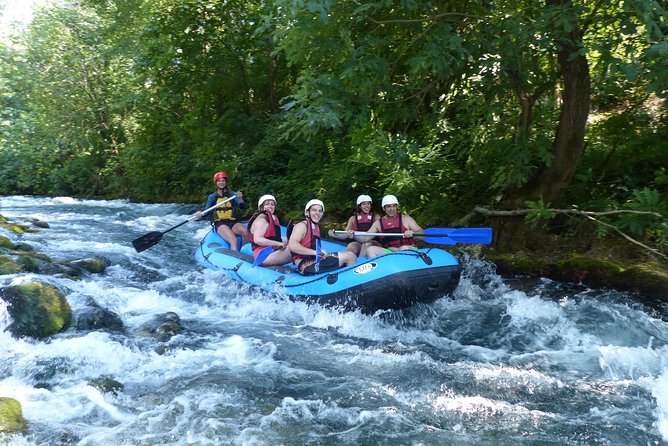 Cetina River Rafting Half-Day Trip and Optional Pickup from Split - FAQs