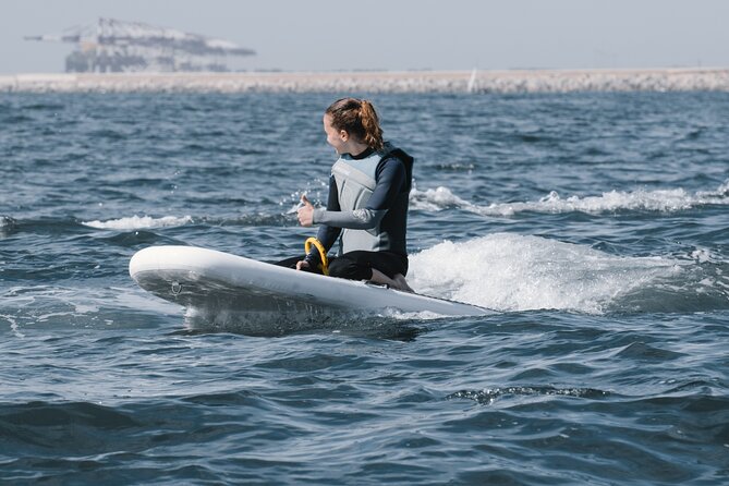 eFoil Fliteboard Experience Barcelona - FAQ