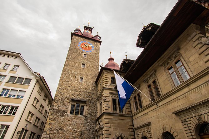 Explore Lucernes Art and Culture with a Local - The Iconic Chapel Bridge and Water Tower