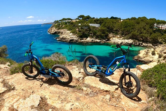 Extreme e-scooter off-road excursions - Key Points