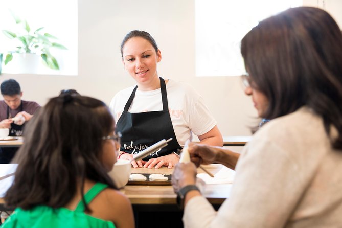 Family experience-Macaron Bakery Class at Galeries Lafayette - The Sum Up