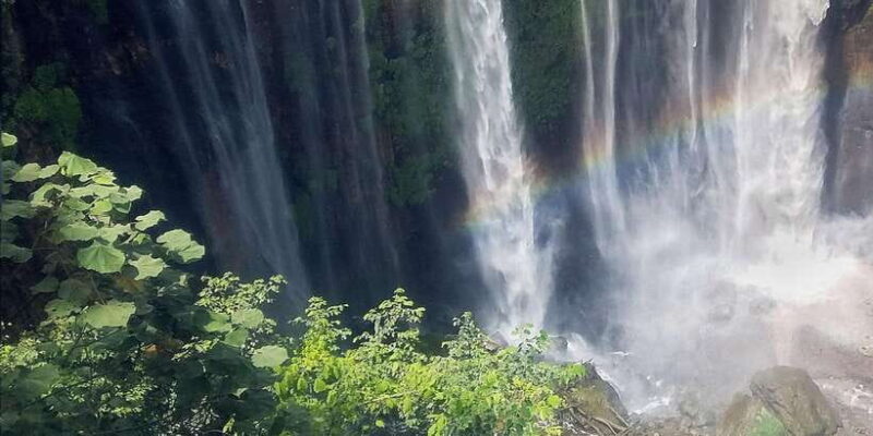from malang : tumpak sewu waterfall with guide - Balancing Value and Experience