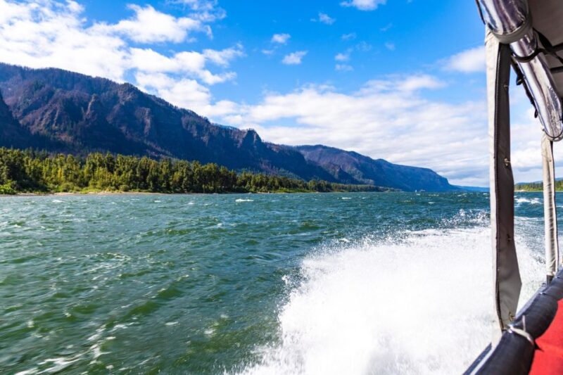 From Portland: 7 Wonders of the Gorge Jetboat Cruise - FAQs