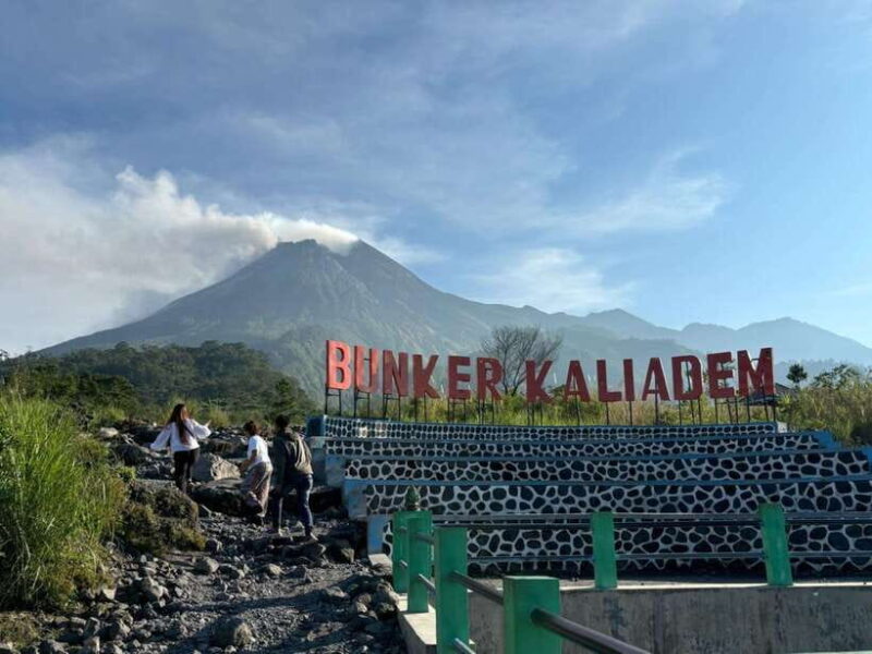 From Yogyakarta : Merapi volcano guided Tour with Jeep - FAQ