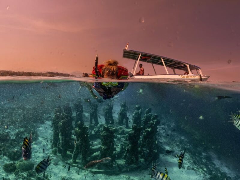 Gili Trawangan: Gili Islands Sunset Boat Tour and Snorkeling - FAQ