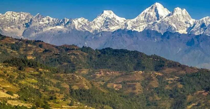 Himalayas sunrise View from nagarkot: 1 day from kathmandu - The Sum Up