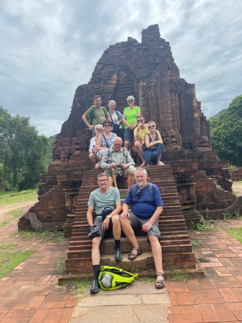 Hoi An : My Son Sanctuary with Thu Bon River Cruise - Who Would Love This Tour