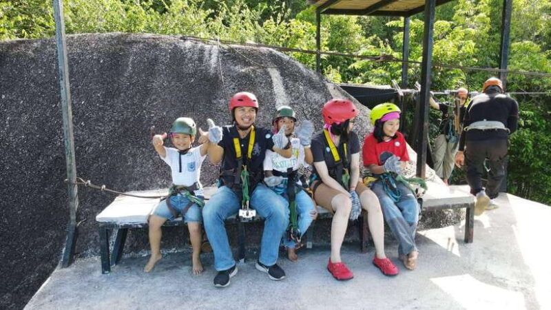 Koh Samui: Zipline Experience of Lamai Viewpoint - FAQs