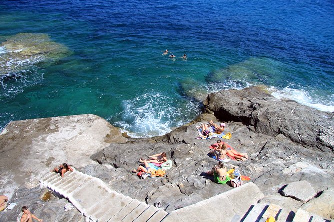 Korthi Tour: Bridge of Love, Korthi Bay, Grias to Pidima Beach - Frequently Asked Questions