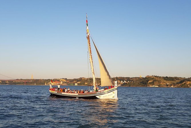 Lisbon Traditional Boats - Guided Sightseeing Cruise - The Sum Up