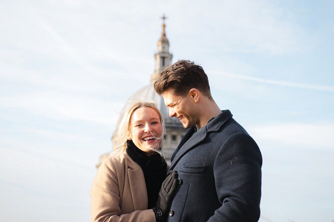 London: Photoshoot at St.Pauls Cathedral & Millennium Bridge - Who Will Love This Experience?