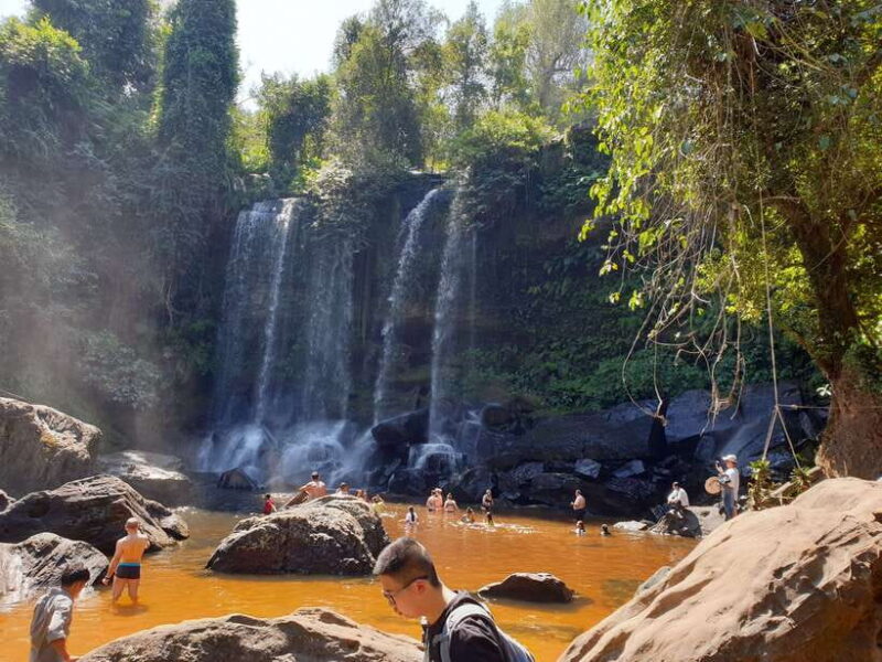 Mixture of temples and waterfall. - Final Thoughts
