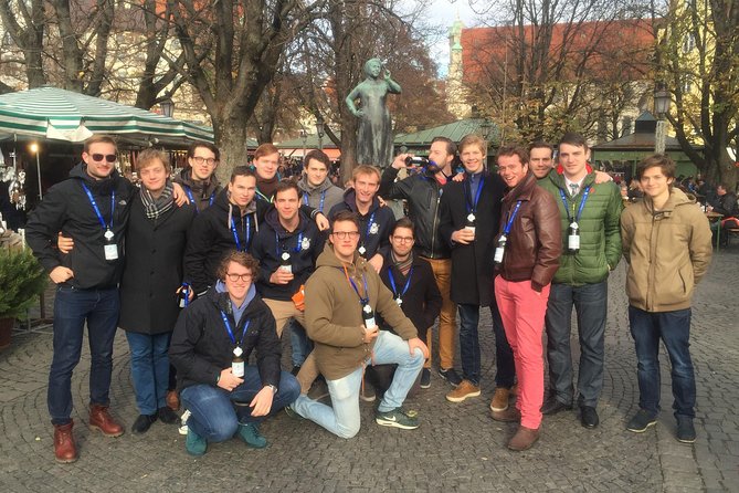 Munich City Walking Tour, includes Third Reich & Viktualienmarkt - FAQ