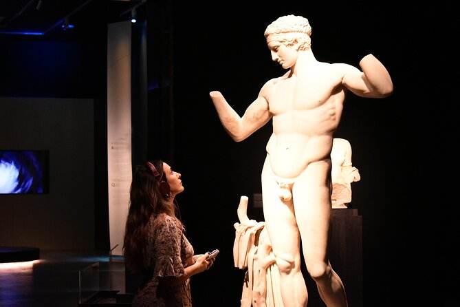 National Archaeological Museum E-Ticket with Audio Guide - FAQs