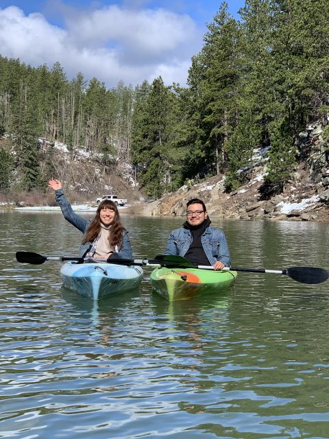 Pactola Lake: Private Kayak or Paddleboard Experience - The Sum Up