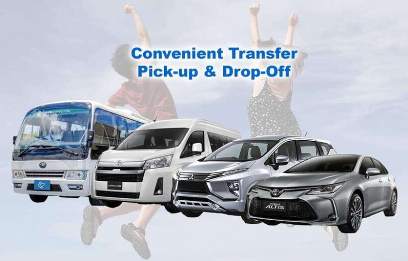 Pattaya Custom Tour Private Car Charter from Bangkok - FAQ