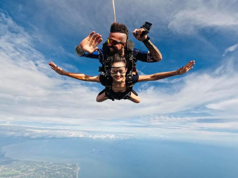 Pattaya: Dropzone Tandem Skydive Experience with Ocean Views - FAQs