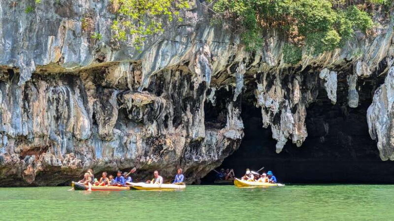 Phang Nga: Private Longtail Boat to James Bond & Koh Panyi - FAQ