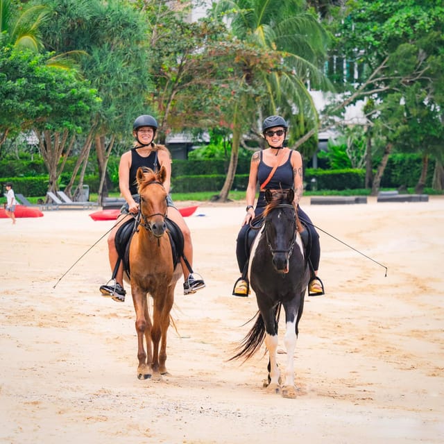 Phuket Beach Horseback Adventure - FAQs