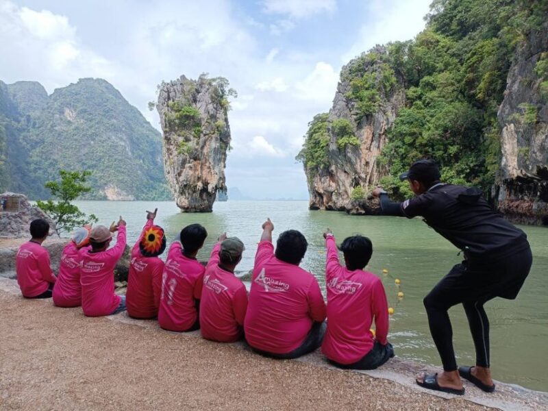 Phuket: James Bond Island by Big Boat with Sea Cave Canoeing - FAQ