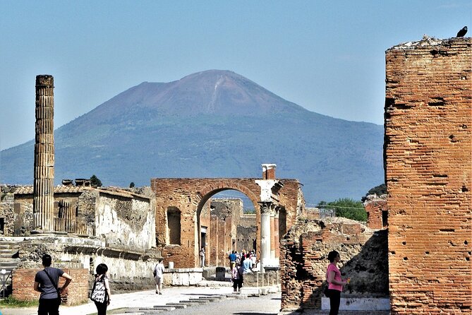 Pompeii private tour - FAQs