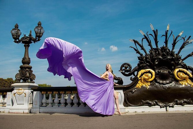 Private Flying Dress Photoshoot Experience by the Eiffel Tower - Who Will Love This Experience?