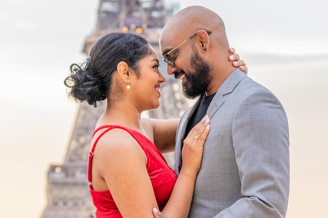 Private Guided Professional Photoshoot by the Eiffel Tower - The Sum Up