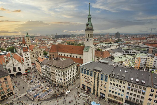 Private Prague to Munich luxury transfer via Pilsner Brewery - The Sum Up