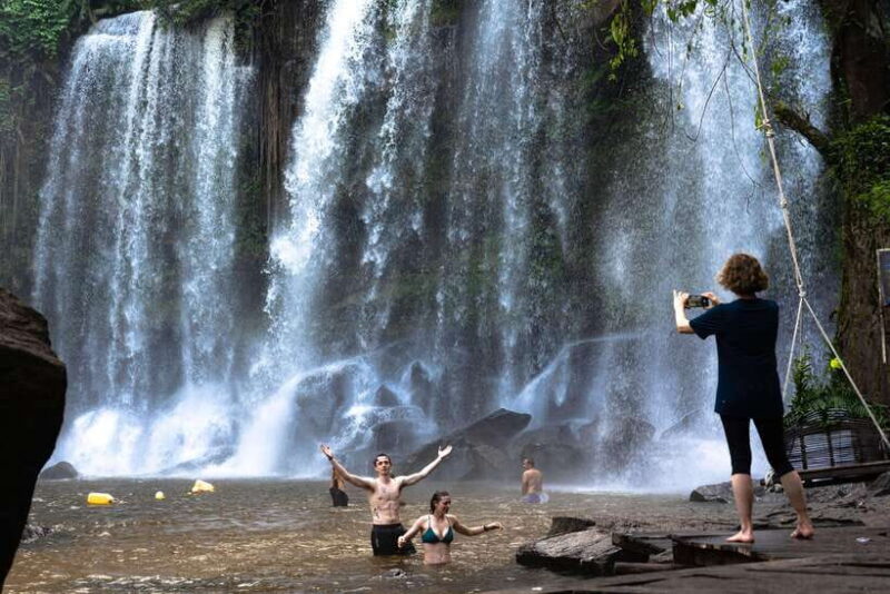 Private Tour: Phnom Kulen Waterfall, Banteay Srie with lunch - Transportation, Timing, and Cost
