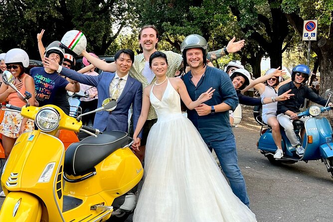 Rome by Vespa with a local - The Value for Money