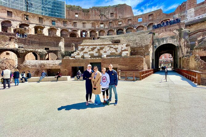 Rome Colosseum Ancient Rome Exclusive Private Guided Tour - Key Highlights of the Experience
