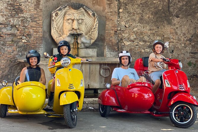 Rome Vespa Sidecar Tour  90-Minute City Highlights Tour - FAQ: Your Questions Answered