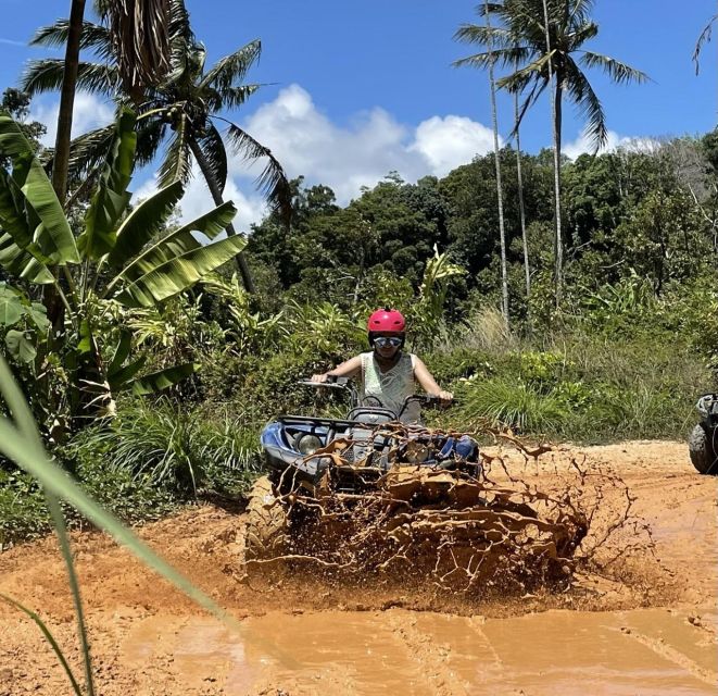 Samui X Quad ATV Tour (1 Driver) with lunch - FAQ