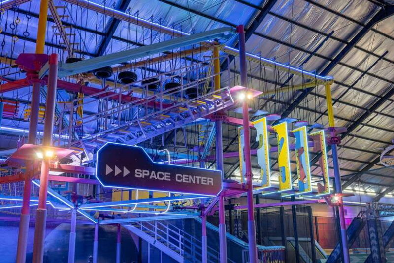 Sanur: AeroXSpace Adventure 2-Hour Admission Pass - The Sum Up