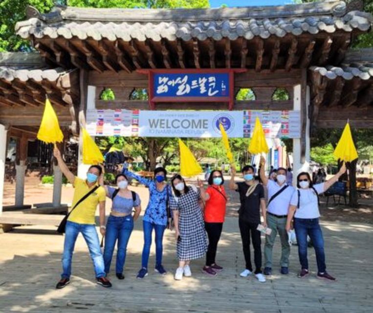 Seoul: Nami, Petite France, Italian Village, Railbike Option - FAQ