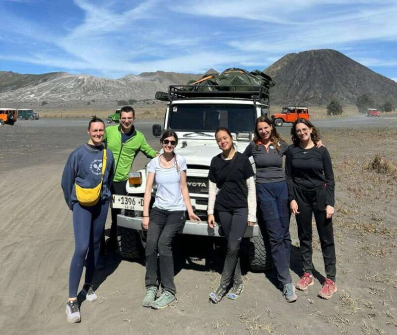 SHARED Bromo Jeep Tour include tickets From MALANG - Frequently Asked Questions
