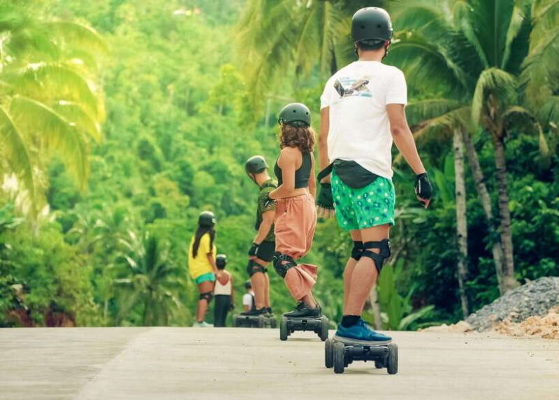 Siargao : Sunset 2 Hours Guided Electric Skate Experience - Frequently Asked Questions