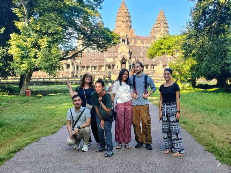 Siem Reap: Angkor Wat Sun rise Private Day Tour with Guide - FAQ